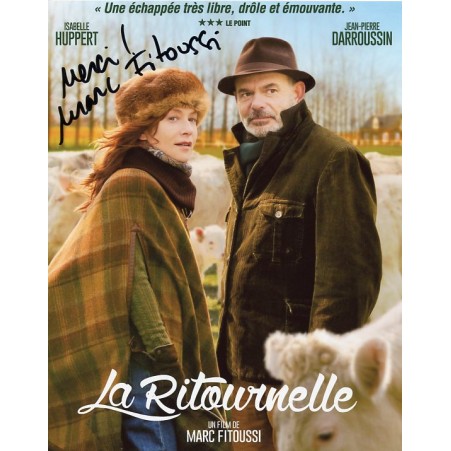 Signed Autograph FITOUSSI Marc - All-Autographes.com