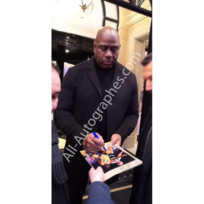 Signed Autograph JOHNSON Magic - All-Autographes.com