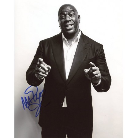 Signed Autograph JOHNSON Magic - All-Autographes.com