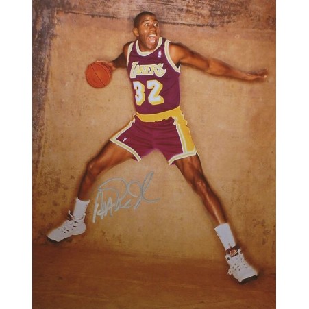 Signed Autograph JOHNSON Magic - All-Autographes.com