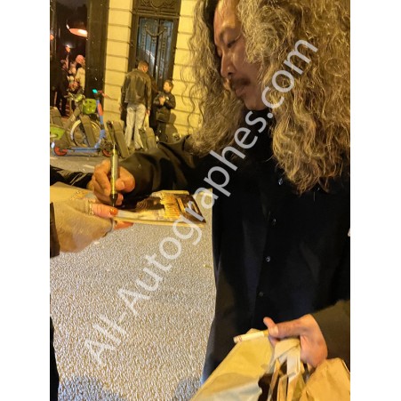 Signed Autograph MEAN Bun Hay - All-Autographes.com