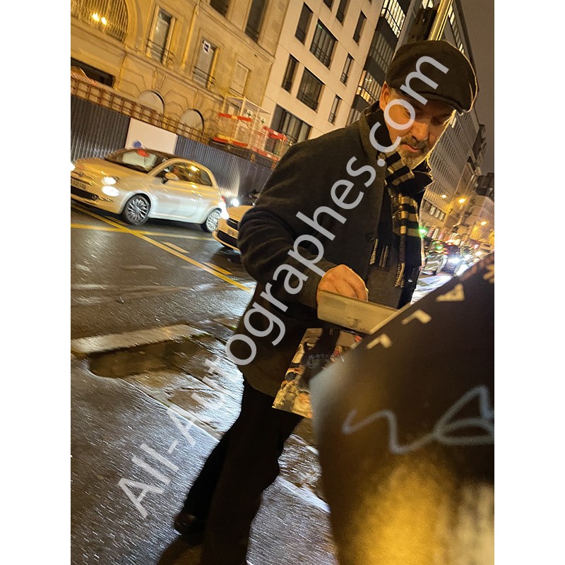 Autographe MENDES Sam , Vente Photo Dédicacée MENDES Sam - All Autographes
