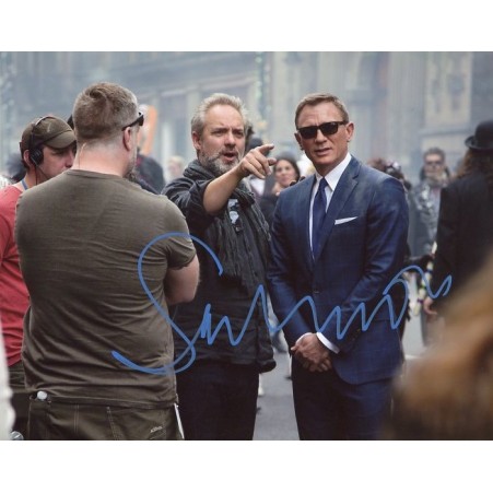 Autographe MENDES Sam , Vente Photo Dédicacée MENDES Sam - All Autographes