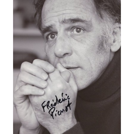 Signed Autograph PIERROT Frédéric - All-Autographes.com