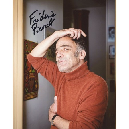 Signed Autograph PIERROT Frédéric - All-Autographes.com