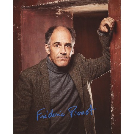 Signed Autograph PIERROT Frédéric - All-Autographes.com