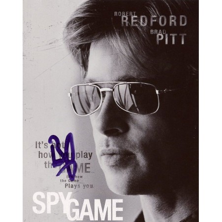 Signed Autograph PITT Brad - All-Autographes.com