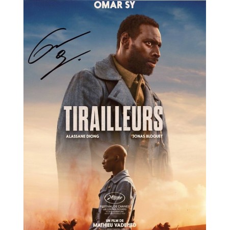 Signed Autograph SY Omar - All-Autographes.com