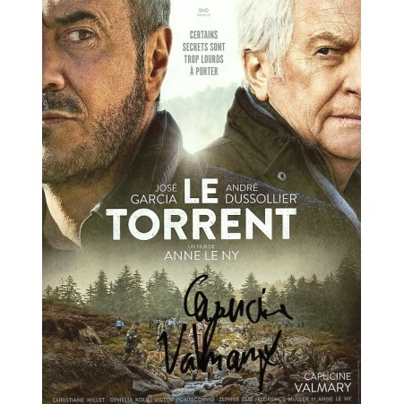 Signed Autograph VALMARY Capucine - All-Autographes.com