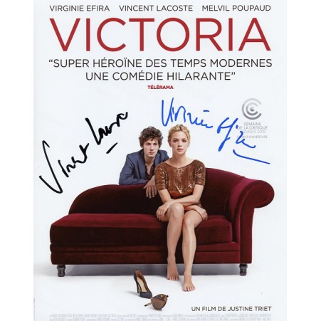 Autographe EFIRA Virginie, Vente Photo Dédicacée EFIRA Virginie - All ...