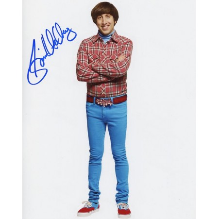 Signed Autograph HELBERG Simon - All-Autographes.com