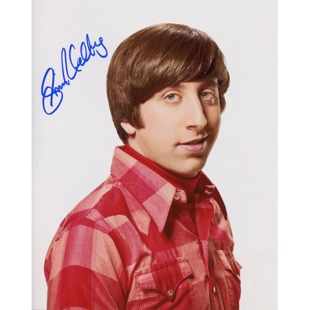 Signed Autograph HELBERG Simon - All-Autographes.com