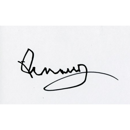Autographe RENAUD, Vente Photo Dédicacée RENAUD