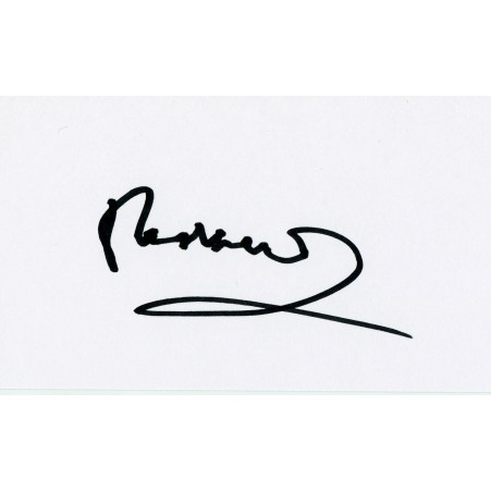 Autographe RENAUD, Vente Photo Dédicacée RENAUD