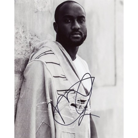 Signed Autograph ABLOH Virgil - All-Autographes.com