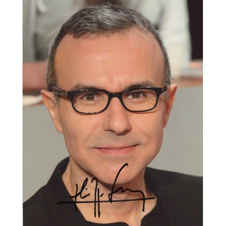 Signed Autograph BESSON Philippe - All-Autographes.com