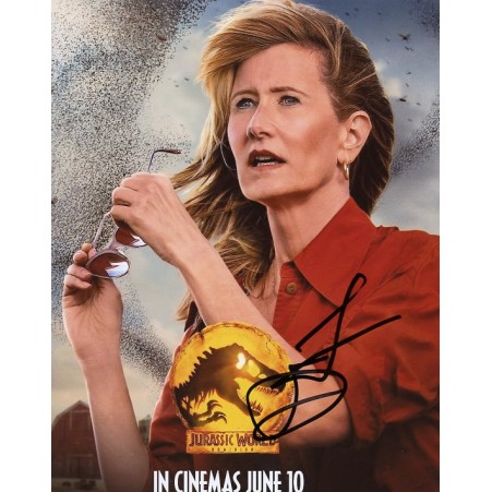 Signed Autograph DERN Laura - All-Autographes.com