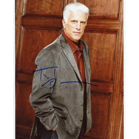 Signed Autograph DANSON Ted - All-Autographes.com