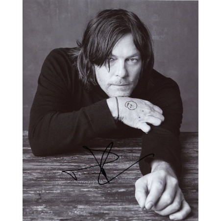 Signed Autograph REEDUS Norman - All-Autographes.com