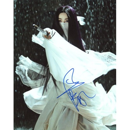Signed Autograph BINGBING Fan - All-Autographes.com