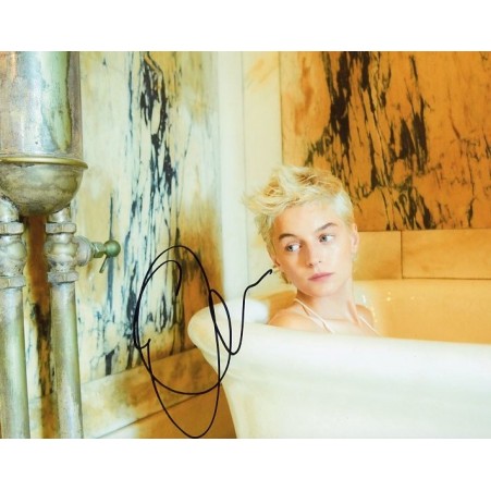 Signed Autograph CORRIN Emma - All-Autographes.com