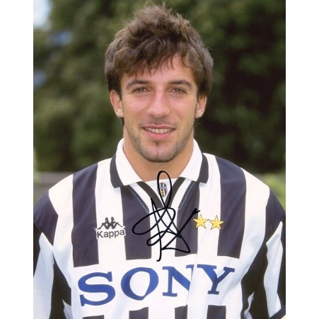Signed Autograph DEL PIERO Alessandro - All-Autographes.com