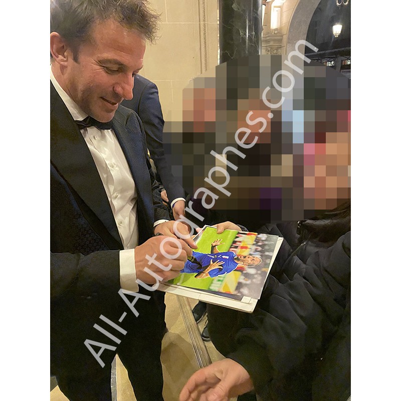Signed Autograph DEL PIERO Alessandro - All-Autographes.com