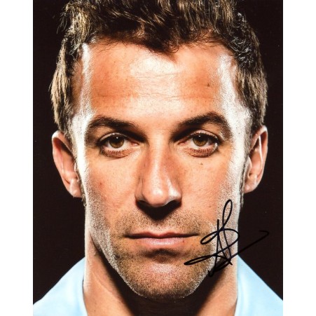 Signed Autograph DEL PIERO Alessandro - All-Autographes.com