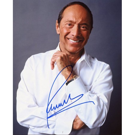 Signed Autograph ANKA Paul - All-Autographes.com