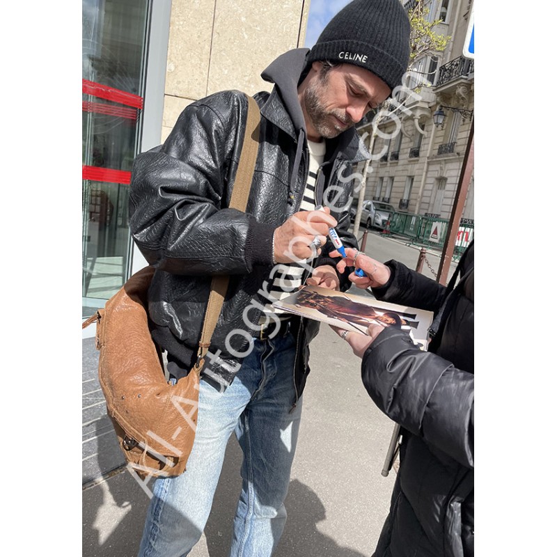 Autographe DURIS Romain , Vente Photo Dédicacée DURIS Romain - All Autographes