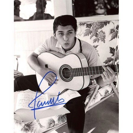 Signed Autograph ANKA Paul - All-Autographes.com