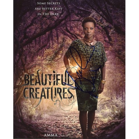 Signed Autograph DAVIS Viola - All-Autographes.com