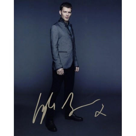 Signed Autograph MORGAN Joseph - All-Autographes.com