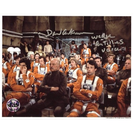 Autographe ANKRUM David , Vente Photo Dédicacée ANKRUM David - All