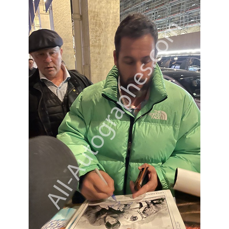 Signed Autograph SANDLER Adam - All-Autographes.com