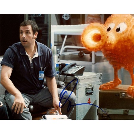 Signed Autograph SANDLER Adam - All-Autographes.com