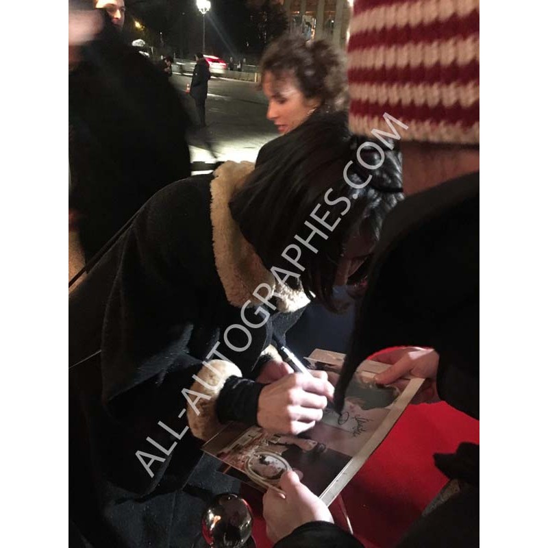 Signed Autograph DECKER Jennifer - All-Autographes.com