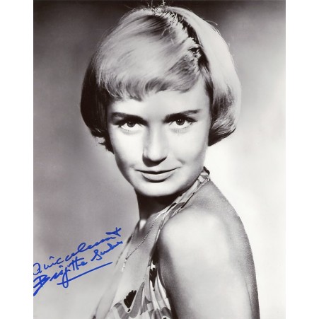 Signed Autograph AUBER Brigitte - All-Autographes.com