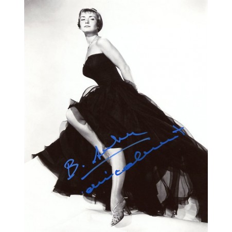 Signed Autograph AUBER Brigitte - All-Autographes.com