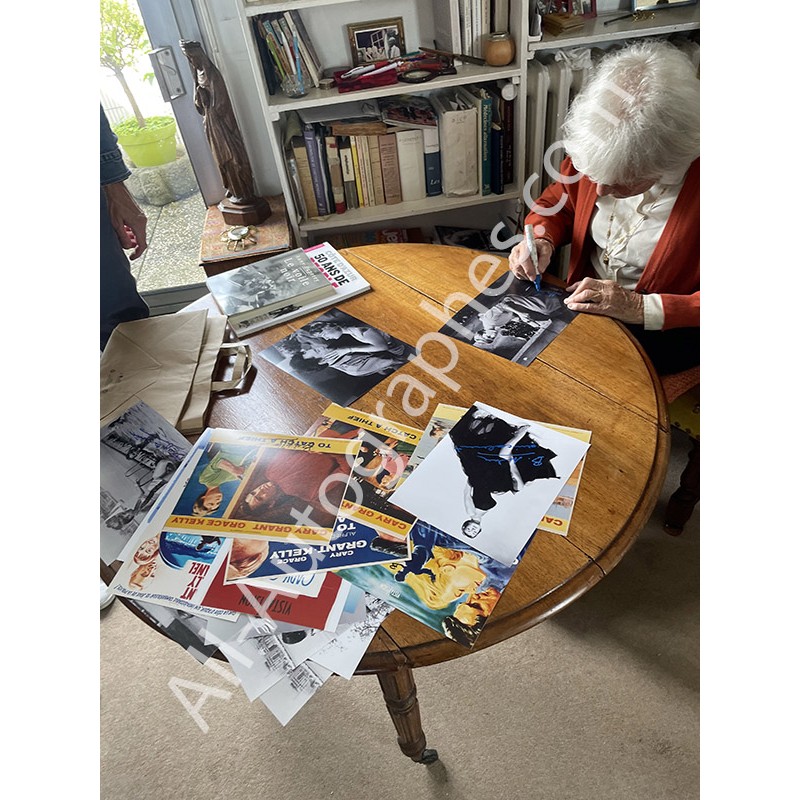 Signed Autograph AUBER Brigitte - All-Autographes.com