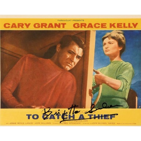 Signed Autograph AUBER Brigitte - All-Autographes.com