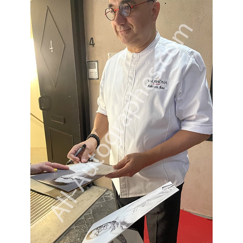 Signed Autograph BAU Frederic - All-Autographes.com