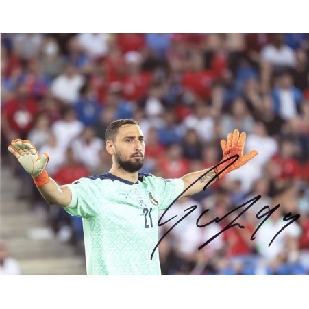 Signed Autograph DONNARUMMA Gianluigi - All-Autographes.com