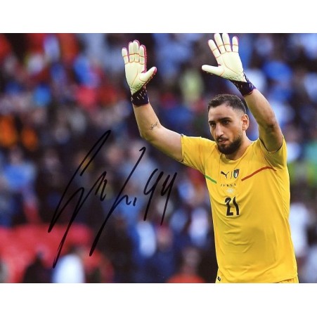 Signed Autograph DONNARUMMA Gianluigi - All-Autographes.com