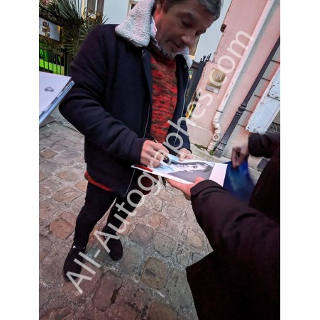 Signed Autograph DURET Marc - All-Autographes.com