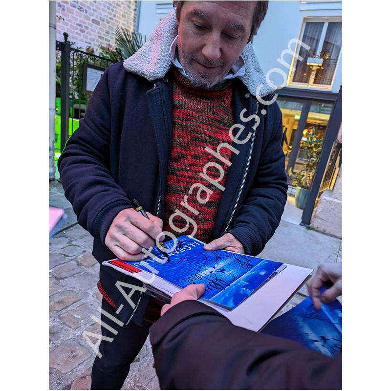 Signed Autograph DURET Marc - All-Autographes.com