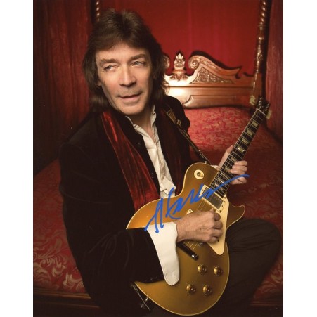 Autographe HACKETT Steve, Vente Photo Dédicacée HACKETT Steve - All ...