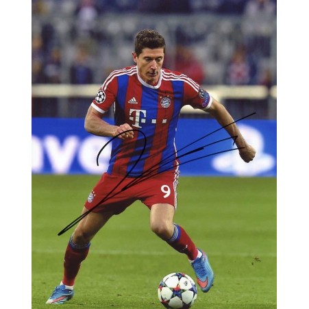 Signed Autograph LEWANDOWSKI Robert - All-Autographes.com