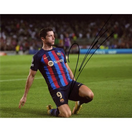 Signed Autograph LEWANDOWSKI Robert - All-Autographes.com