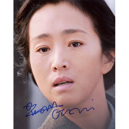 Signed Autograph LI Gong - All-Autographes.com